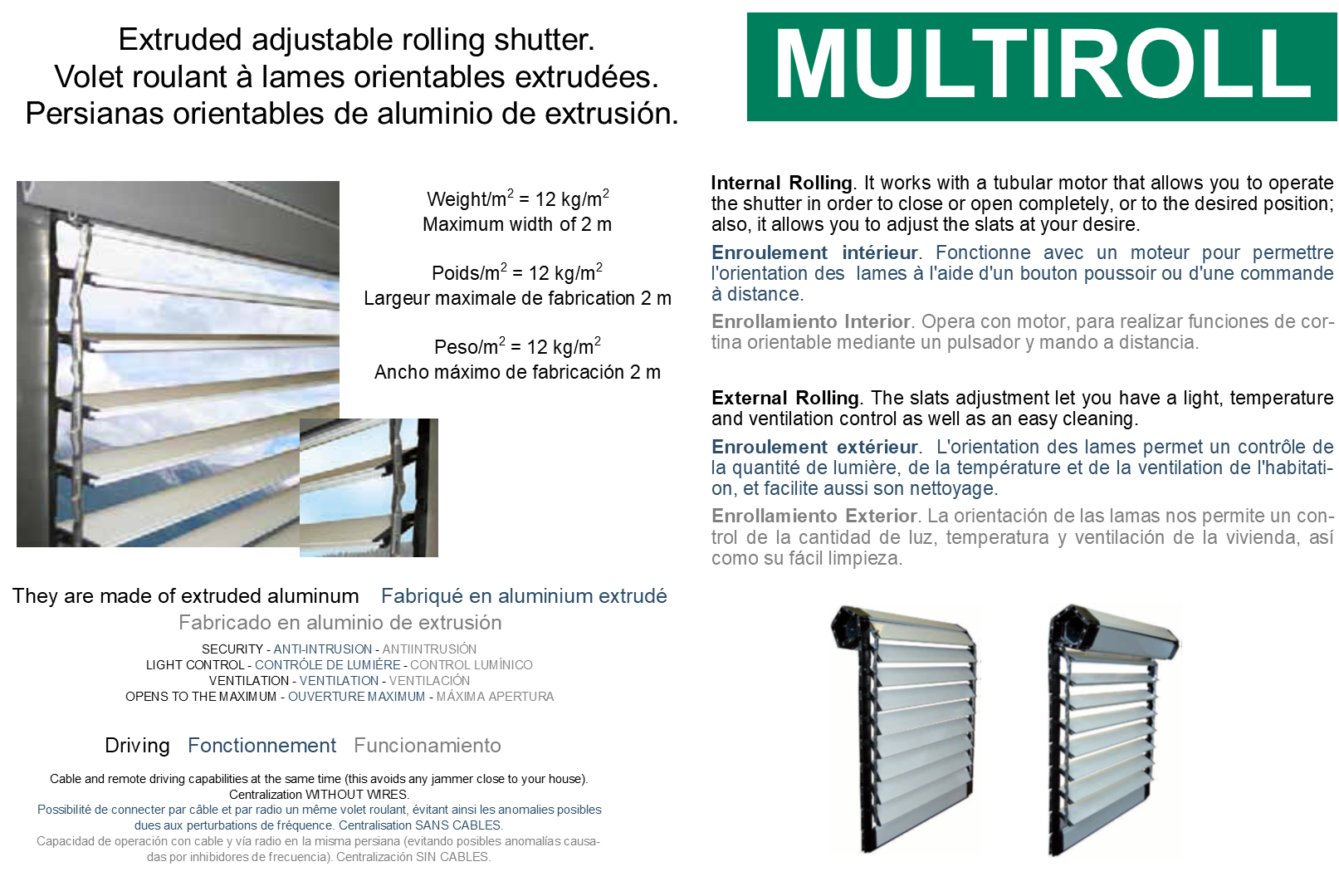 Empresa de Aluminios y Perfiles | EXPALUM